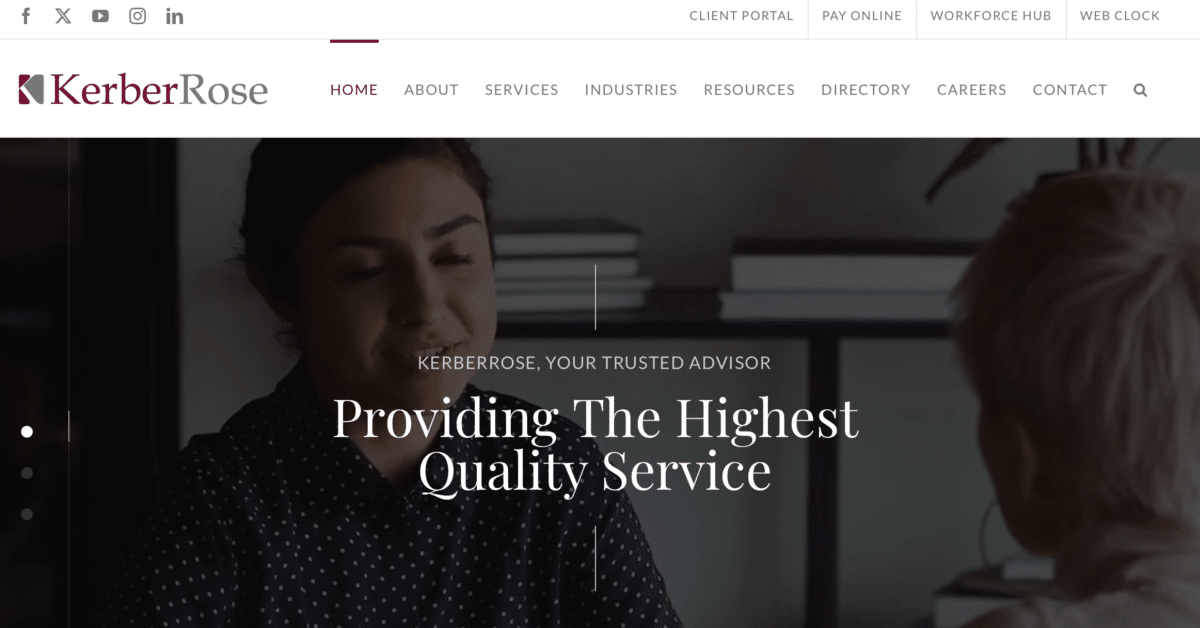 Best Accountant Websites of 2024 | 30 Examples + Templates