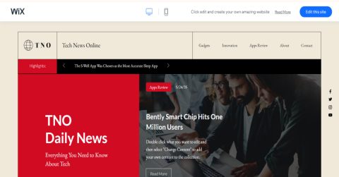 Best Red Website Templates of 2025 | 10 Instant Downloads