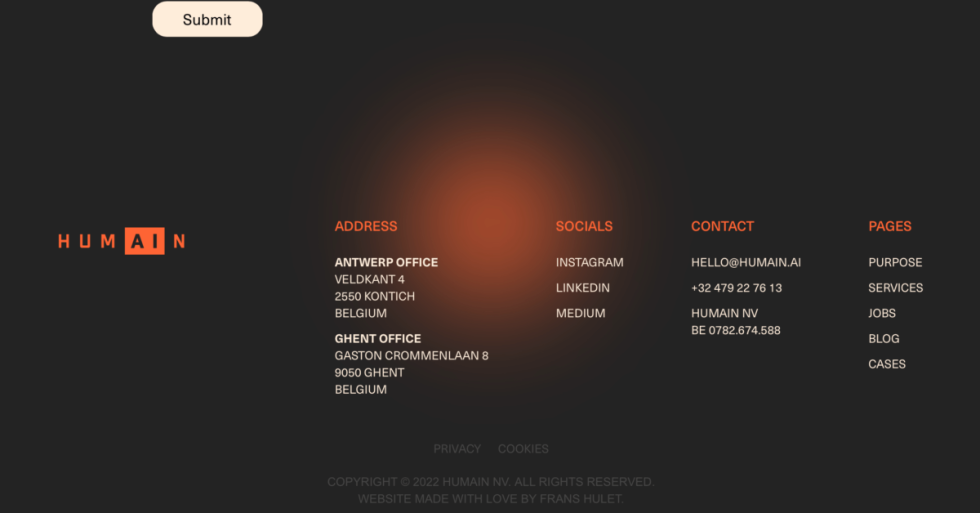 Best Website Footer Designs of 2025 | 34 Inspiring Examples