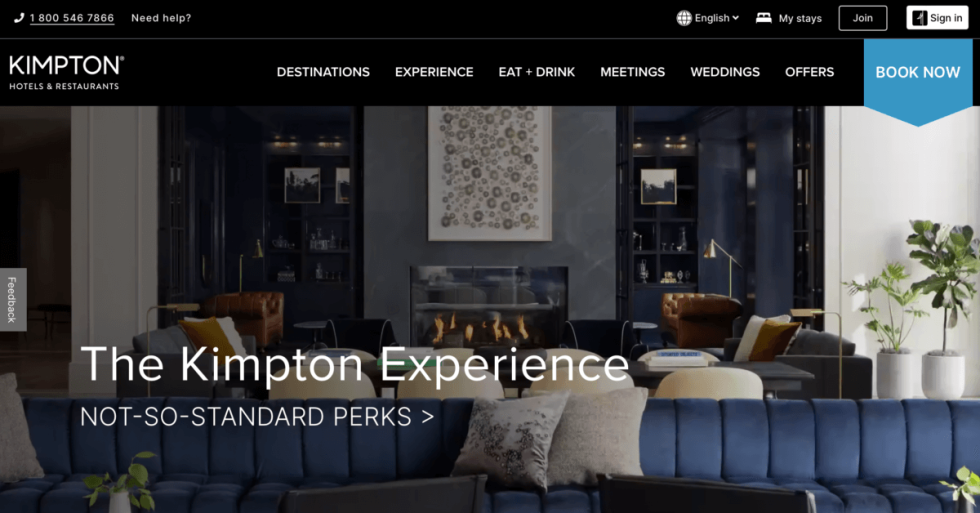 Best Hotel Websites of 2025 | 50 Examples