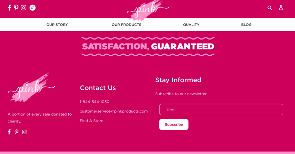 Best Website Footer Designs of 2025 | 34 Inspiring Examples