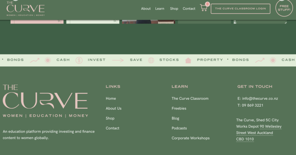 Best Website Footer Designs of 2025 | 34 Inspiring Examples