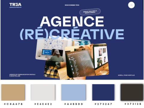 Blue Color Palette - 10 Inspiring Website Examples 2025