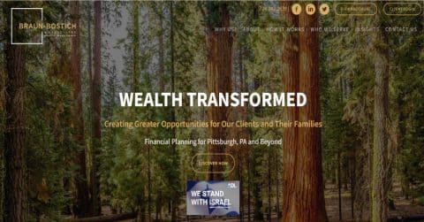 Best Advisor Websites of 2026 | 51 Examples
