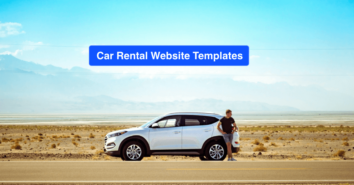 Best Car Rental Website Templates of 2025 | 20 Instant Downloads