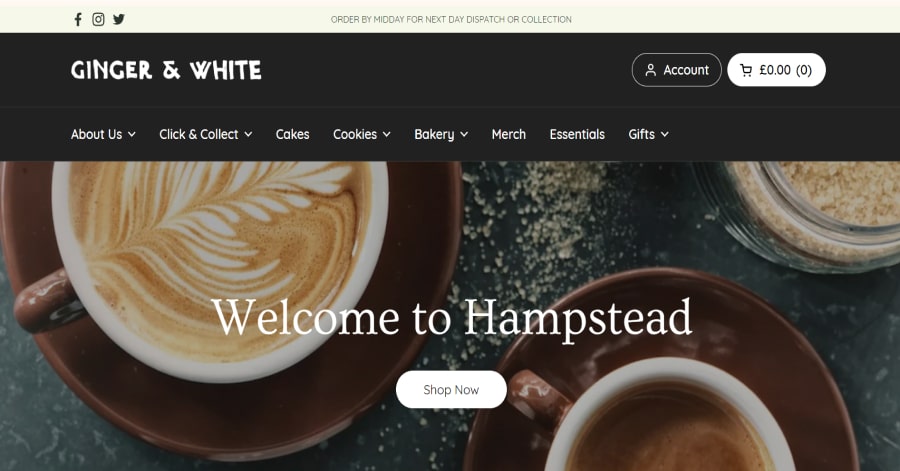 Best Coffee Shop Websites of 2024 | 48 Examples + Templates