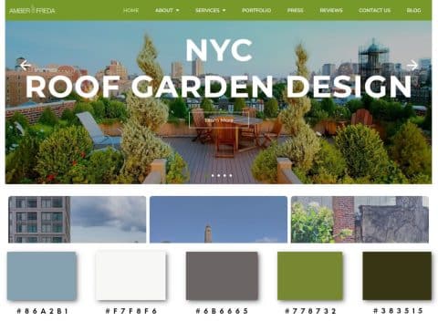 Green Color Palette - 10 Energizing Website Examples 2026