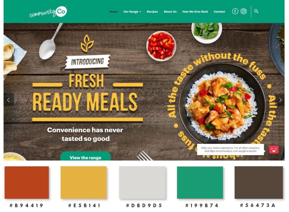 Green Color Palette - 10 Energizing Website Examples 2025