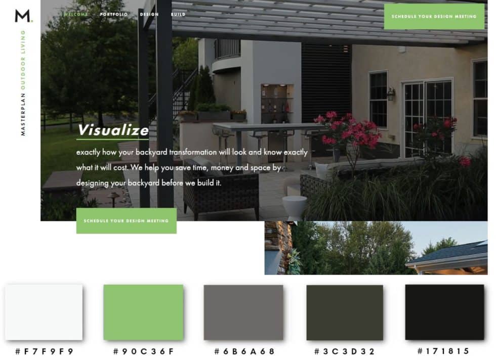 Green Color Palette - 10 Energizing Website Examples 2025