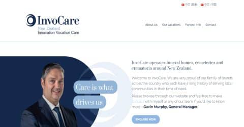 Best Funeral Websites of 2026 | 45 Examples