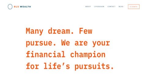 Best Advisor Websites of 2025 | 54 Examples