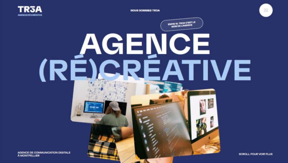 Best Blue Web Design of 2025 | 21 Inspiring Examples 🚀
