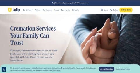 Best Funeral Websites of 2026 | 40 Examples