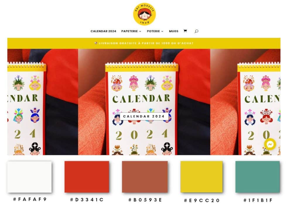Yellow Color Palette - 10 Ideal Website Examples 2025
