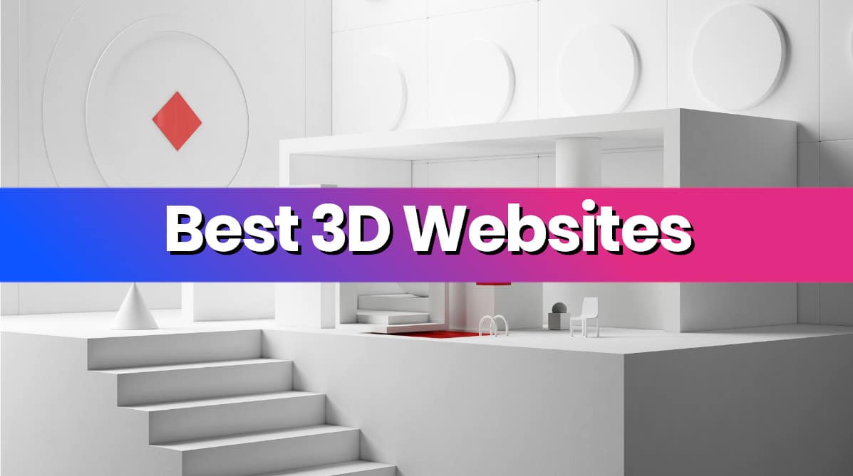 Best 3D Websites of 2026 | 26 Inspiring Examples