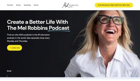 Best Public Speaker Websites of 2025 | 46 Examples