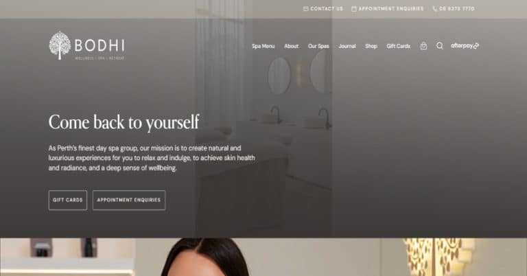 Best Spa Websites of 2024 | 32 Examples