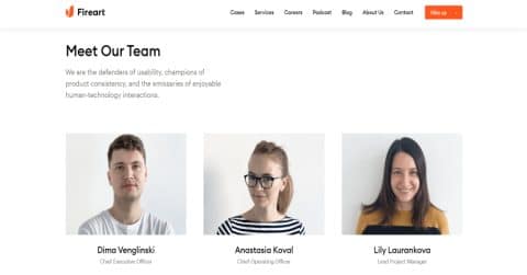 Best Meet the Team Websites of 2025 | 30 Examples