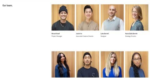 Best Meet the Team Websites of 2025 | 30 Examples