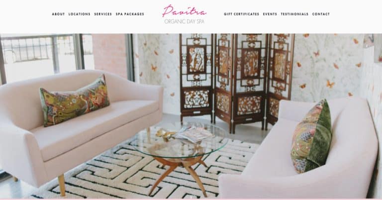 Best Spa Websites of 2024 | 32 Examples