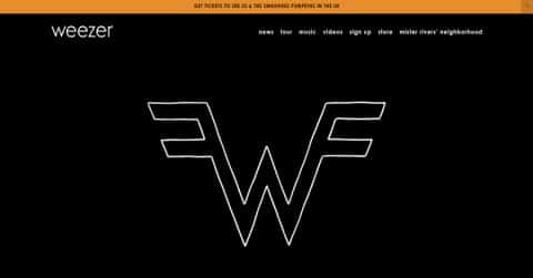 Best Band Websites of 2026 | 42 Inspiring Examples