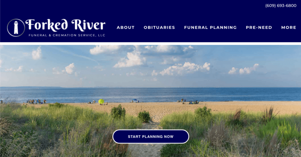 Best Funeral Websites of 2026 | 40 Examples
