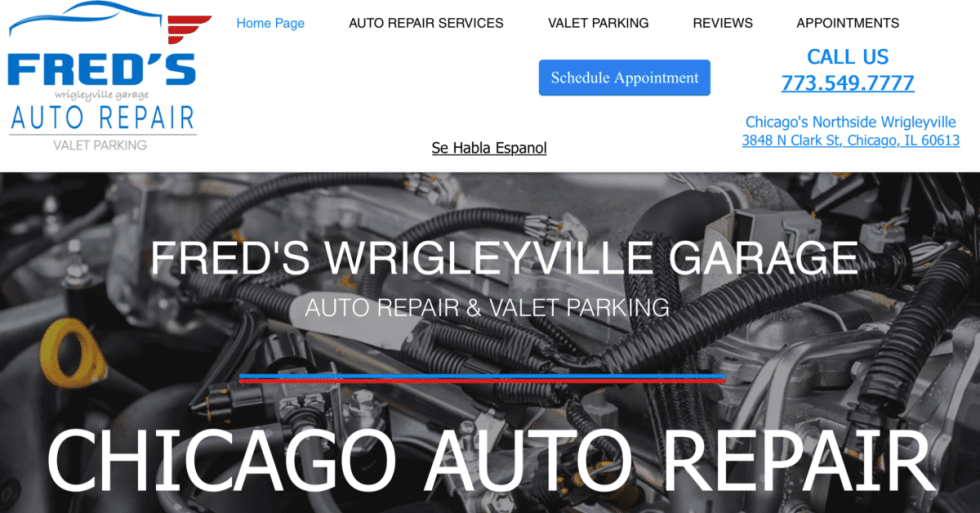 Best Auto Repair Websites of 2025 | 53 Examples