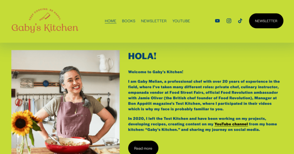 Best Influencer Websites of 2024 | 45 Mind-Blowing Examples