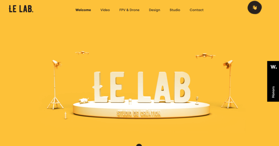 15 Best 3D Website Examples of 2025