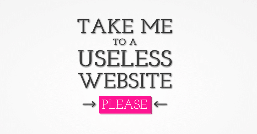15 Best Weirdest Website Examples of 2026