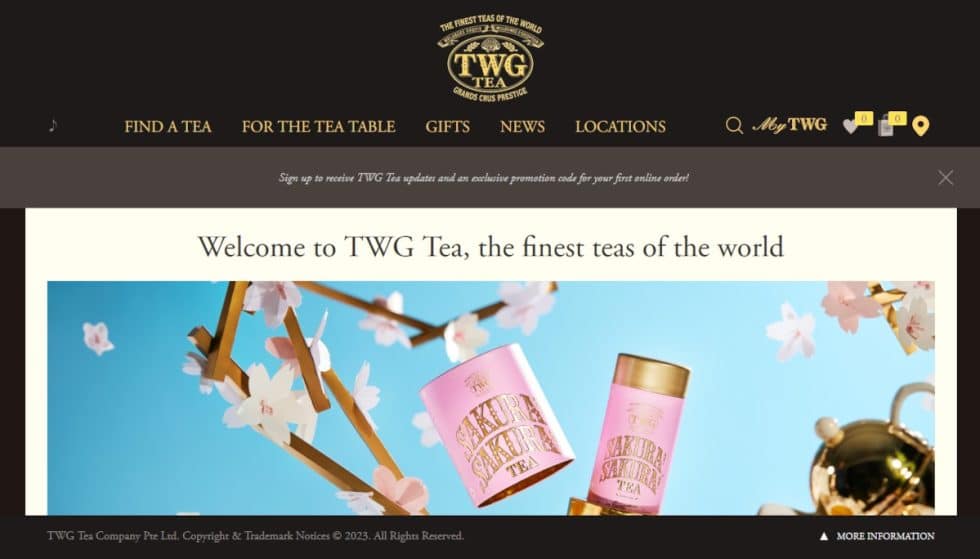 Best Tea Websites | 10 Impressive Examples