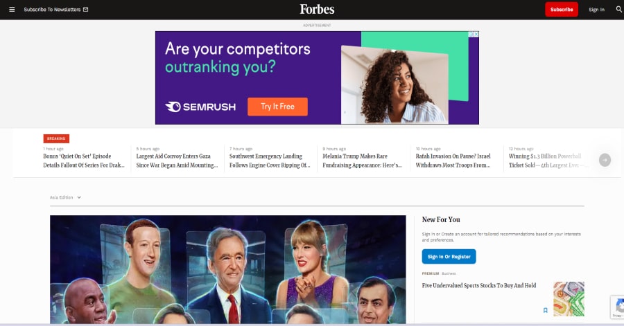 Best AdSense Websites of 2024 | 19 Examples