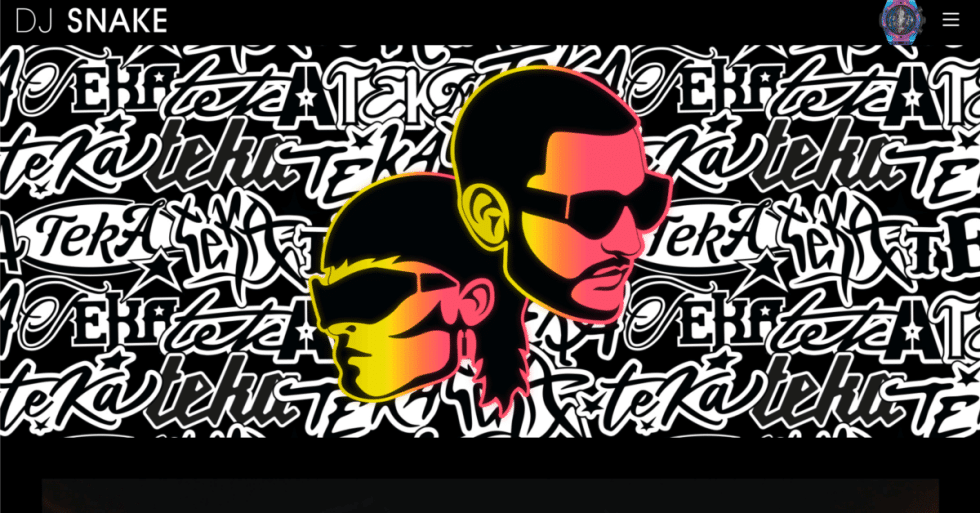 Best DJ Websites of 2024 | 27 Inspiring Examples