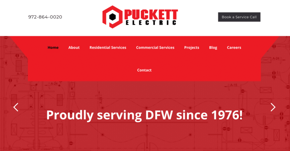 Best Electrician Websites of 2026 | 37 Inspiring Examples