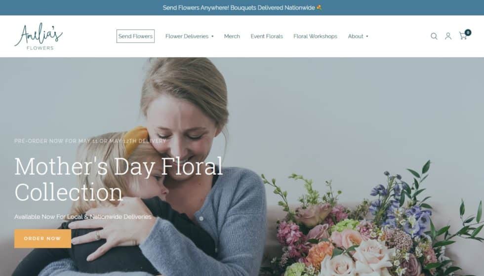 Best Flower Shop Websites of 2026 | 41 Examples