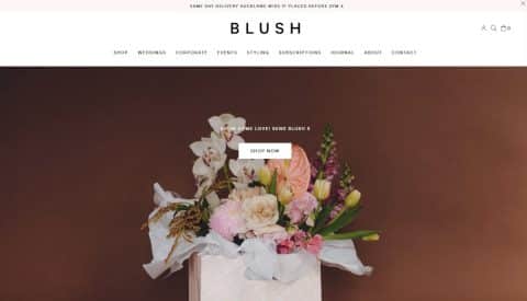 Best Flower Shop Websites of 2026 | 41 Examples