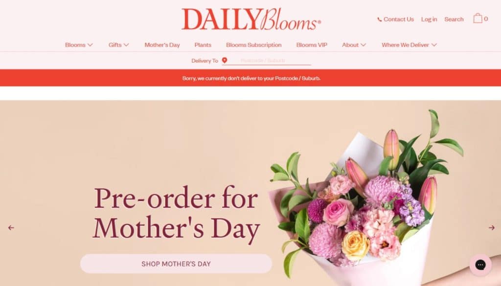 Best Flower Shop Websites of 2024 | 41 Examples + Templates