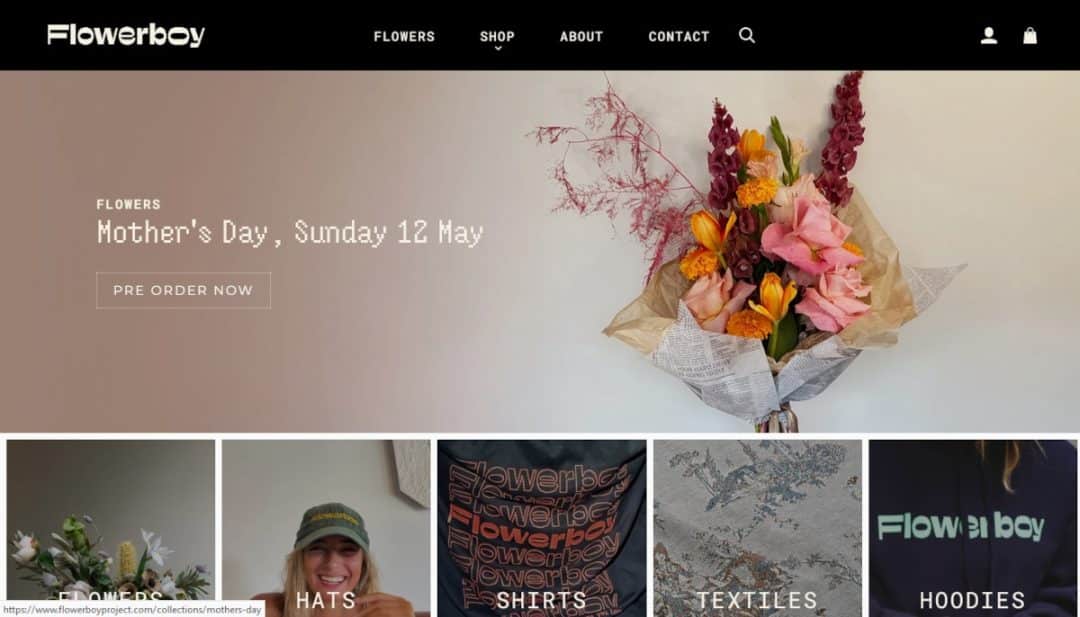 Best Flower Shop Websites of 2024 | 41 Examples + Templates