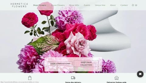 Best Flower Shop Websites of 2026 | 41 Examples