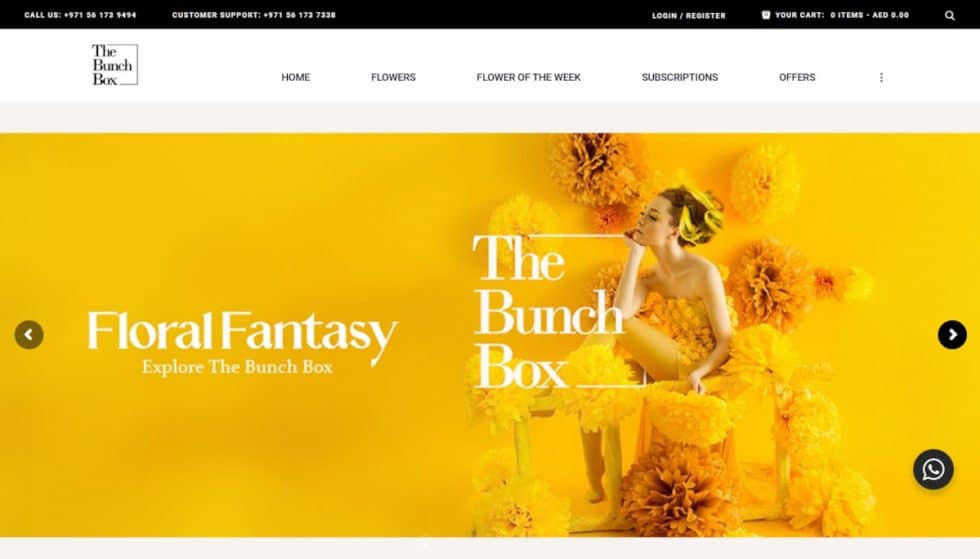 Best Flower Shop Websites of 2026 | 41 Examples