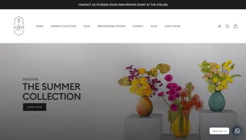 Best Flower Shop Websites of 2026 | 41 Examples