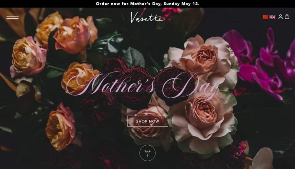 Best Flower Shop Websites of 2024 | 41 Examples + Templates