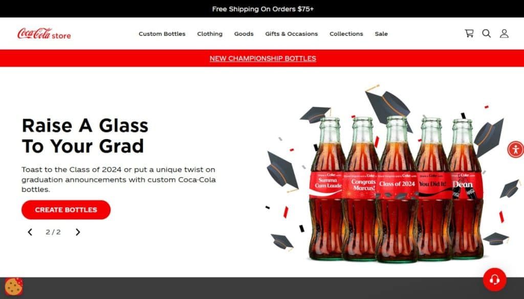 Best Red Websites of 2024 | 25 Examples + Templates