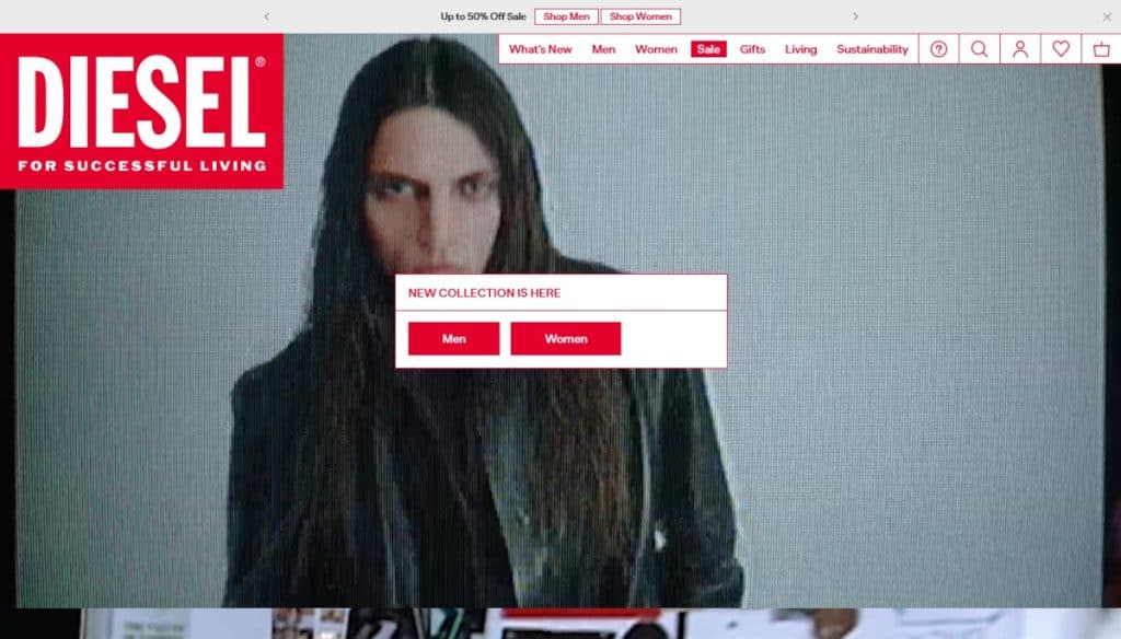 Best Red Websites of 2024 | 25 Examples + Templates