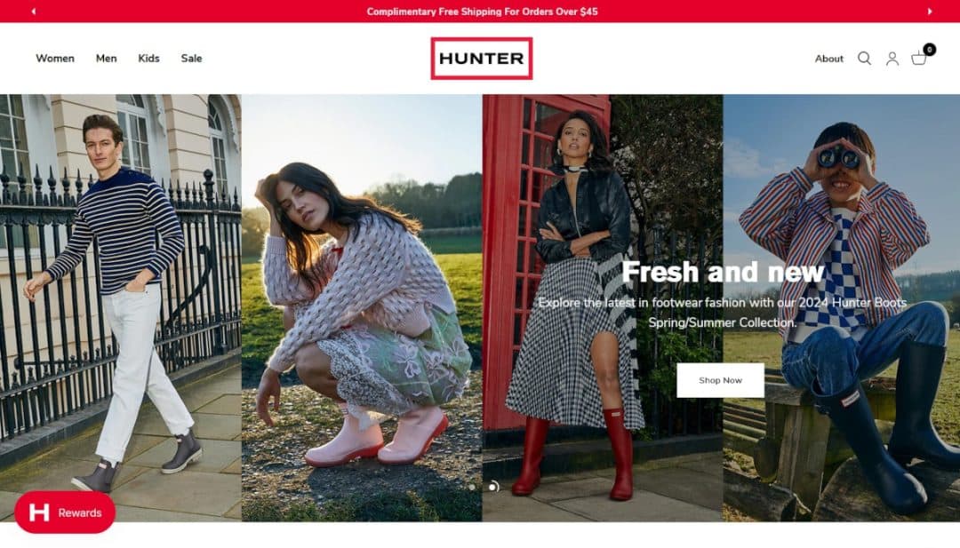 Best Shoes Websites of 2024 | 33 Inspiring Examples