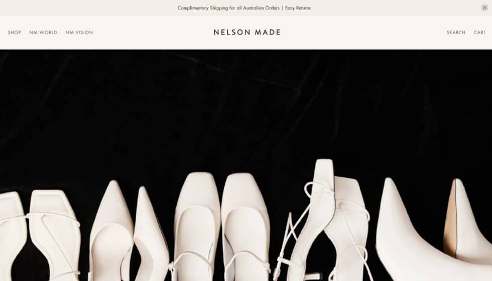 Best Shoes Websites of 2024 | 33 Inspiring Examples