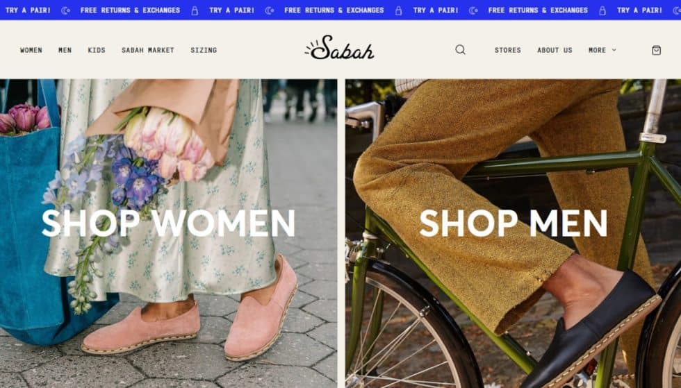 Best Shoes Websites of 2024 | 33 Inspiring Examples