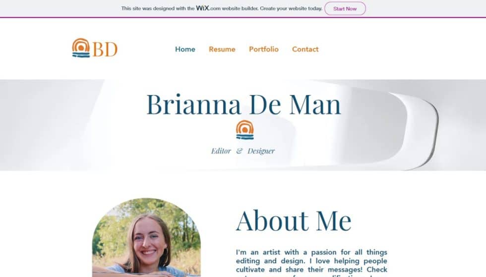 Best Student Portfolio Websites of 2024 | 49 Great Examples