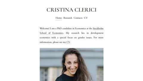 Best Student Portfolio Websites of 2024 | 49 Great Examples