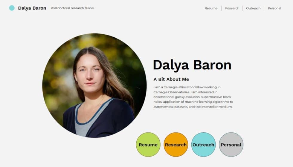 Best Student Portfolio Websites of 2024 | 38 Great Examples